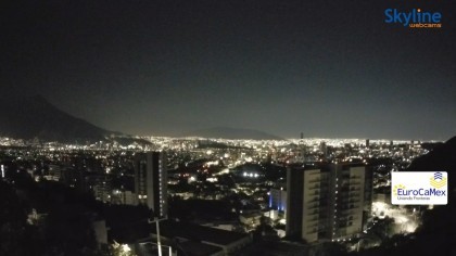Monterrey - Panoramic view, Mexico - Webcams
