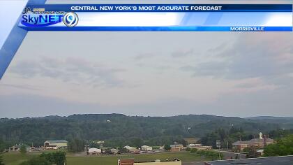 Morrisville - Panoramic view, New York (USA) - Webcams