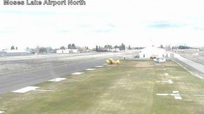 Moses Lake - Port lotniczy, Waszyngton (USA) - kamery internetowe, webcams
