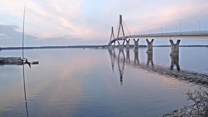 Replot Bridge, Finland - Live View