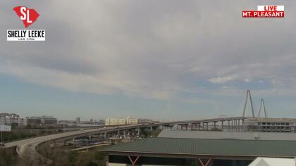 Mount Pleasant - Arthur Ravenel Jr. Bridge, South Carolina (USA) - Webcams