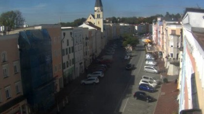 Mühldorf am Inn - Stadtplatz, Germany - Webcams