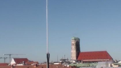Monachium - Panorama, Niemcy - kamery internetowe, webcams
