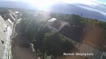 Mureck - Hauptplatz, Austria - Webcams