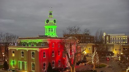 Murfreesboro - Rutherford County Courthouse, Tennessee (USA) - Webcams
