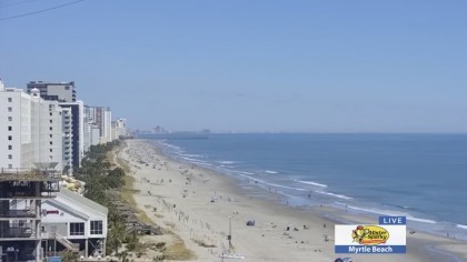 Myrtle Beach - Springmaid Pier, South Carolina (USA) - Webcams