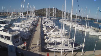 Murter - Betina - Marina, Croatia - Webcams