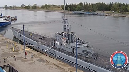 Muskegon - USS Silversides Submarine Museum, Michigan (USA) - Webcams
