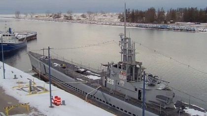 Muskegon - USS Silversides Submarine Museum, Michigan (USA) - Webcams