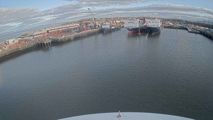 MV Manxman, Isle of Man - Webcams