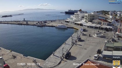 Tinos - Old port, Greece - Webcams