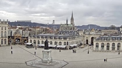 Nancy - Place Stanislas, France - Webcams