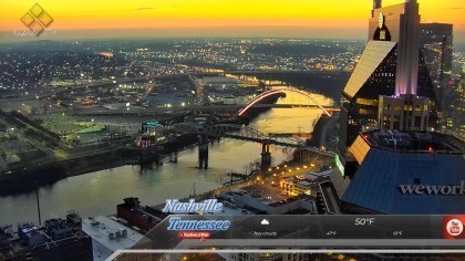 Nashville - Downtown, Tennessee (USA) - Webcams