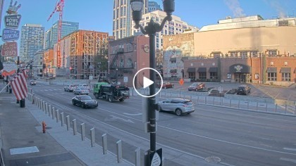 Nashville - Broadway Pl, Tennessee (USA) - Webcams