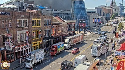 Nashville - Zbiór kamer, Tennessee (USA) - kamery internetowe, webcams