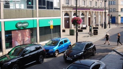 Neath - The Parade St, United Kingdom - Webcams