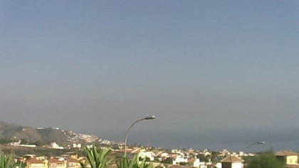 Nerja - Panoramic view, Spain - Webcams