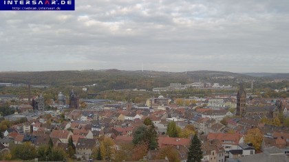 Neunkirchen - Panoramic view, Germany - Webcams
