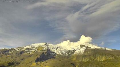 Nevado del Ruiz - Azufrado River Canyon, Colombia - Webcams