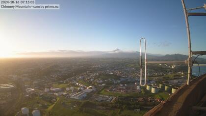 New Plymouth - Taranaki, New Zealand - Webcams