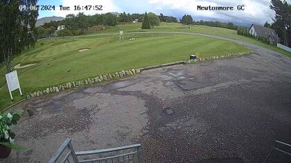 Newtonmore - Newtonmore Golf Club, United Kingdom - Webcams