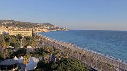 Nice - Promenade des Anglais, France - Webcams