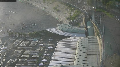 Nice - Castel Beach & Club, France - Webcams