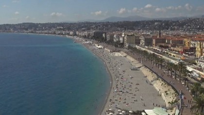 Nicea - Panorama, Francja - kamery internetowe, webcams