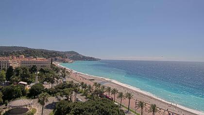Nice - Promenade des Anglais, France - Webcams