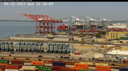 Norfolk - Port Of Virginia, Virginia (USA) - Webcams