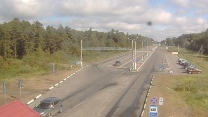 Novaya Guta - Skytok - Border checkpoint, Belarus - Webcams