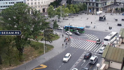 Belgrade - Several views, Serbia - Webcams