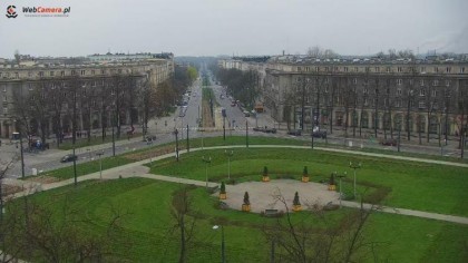 Nowa Huta - Plac Centralny im. Ronalda Reagana, Kraków - kamery internetowe, webcams