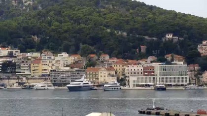 Split - Harbour, Croatia - Live View