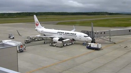 Obihiro - Port lotniczy Tokachi-Obihiro, Japonia - kamery internetowe ...