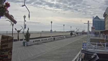 Ocean City - Ocean Gallery Boardwalk, Maryland (USA) - Webcams