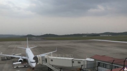 Okayama - Port lotniczy, Japonia - kamery internetowe, webcams