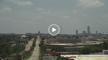 Oklahoma City - City view, Oklahoma (USA) - Webcams