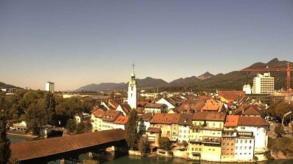 Olten - Old Bridge, Switzerland - Webcams