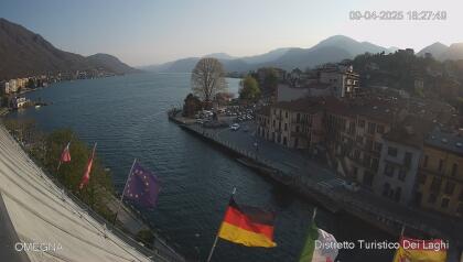 Omegna - Lago d’Orta, Italia - Webcams