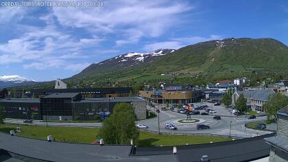 Oppdal - Center, Norway - Webcams