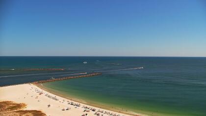 Orange Beach - Perdido Pass, Alabama (USA) - Webcams