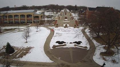 Orange City - Northwestern College, Iowa (USA) - Webcams