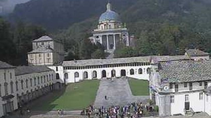 Oropa - Sanctuary of Oropa, Italy - Webcams