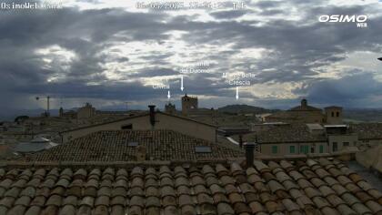 Osimo - Panoramic view, Italy - Webcams