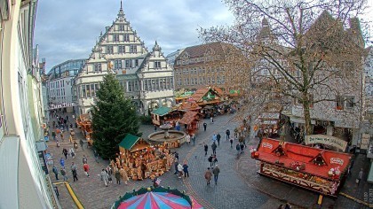 Paderborn - Rathausplatz, Germany - Webcams