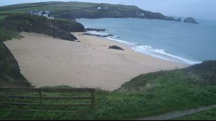 Padstow - Trevose - Long Cove Beach, United Kingdom - Webcams
