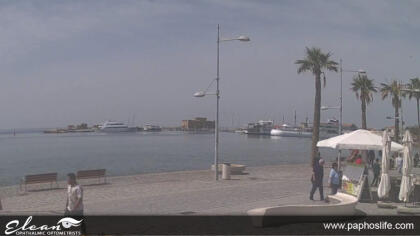 Paphos - Port, Polemi, Republik Zypern - Webcams