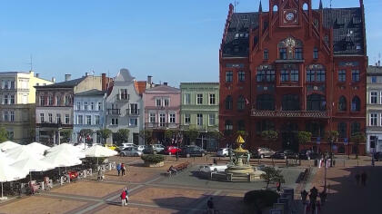 Marktplatz, Chojnice - Webcams