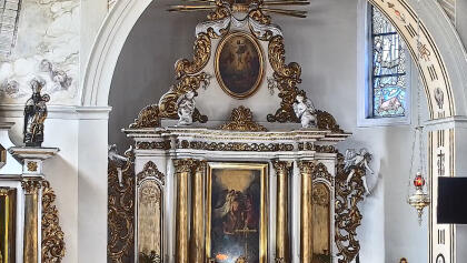 Parroquia de San Lorenzo, Naklo nad Notecia - Cámaras web, webcam